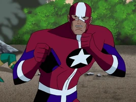 Commander Steel | DC Animated Universe | Fandom
