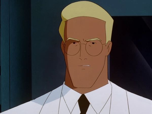 Professor Peterson | DC Animated Universe | Fandom