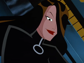 Talia | DC Animated Universe | Fandom