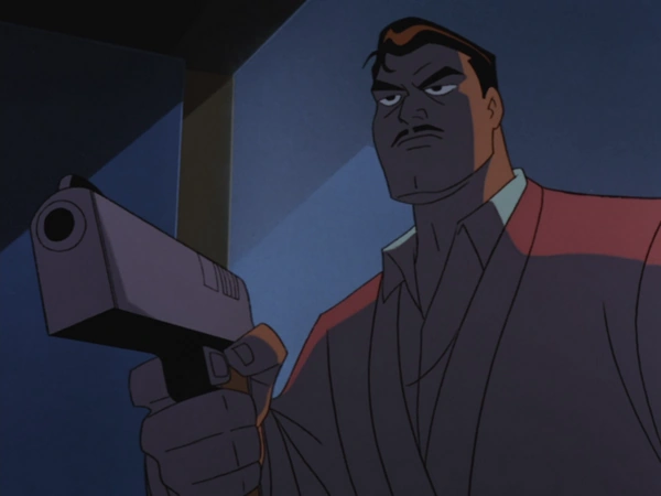 Saunders | DC Animated Universe | Fandom