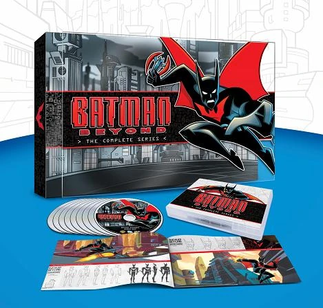 Batman Beyond - The Complete Series (DVD) | DC Animated Universe | Fandom