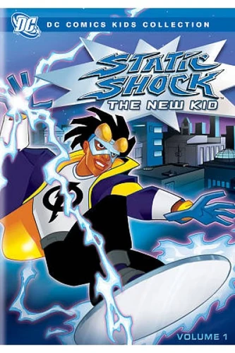 Static Shock: The New Kid (DVD) | DC Animated Universe | Fandom