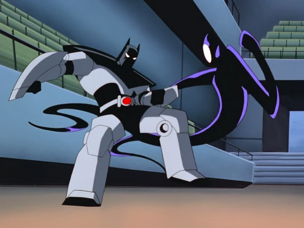 Batman Beyond Disappearing Inque