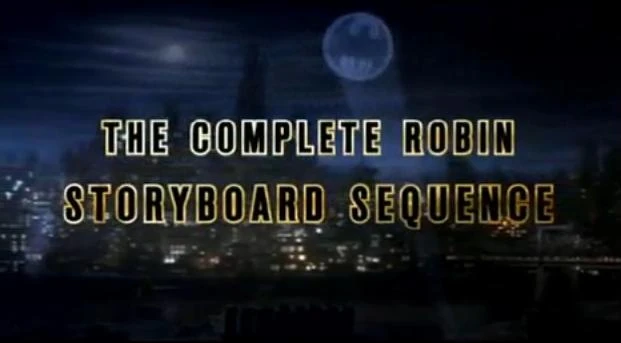 The Complete Robin Storyboard Sequence | DC Animated Universe | Fandom