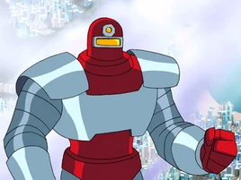 Rocket Red | DC Animated Universe | Fandom