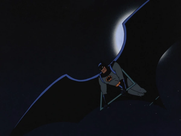 Bat-glider | DC Animated Universe | Fandom