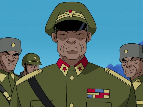 General Kwan | DC Animated Universe | Fandom