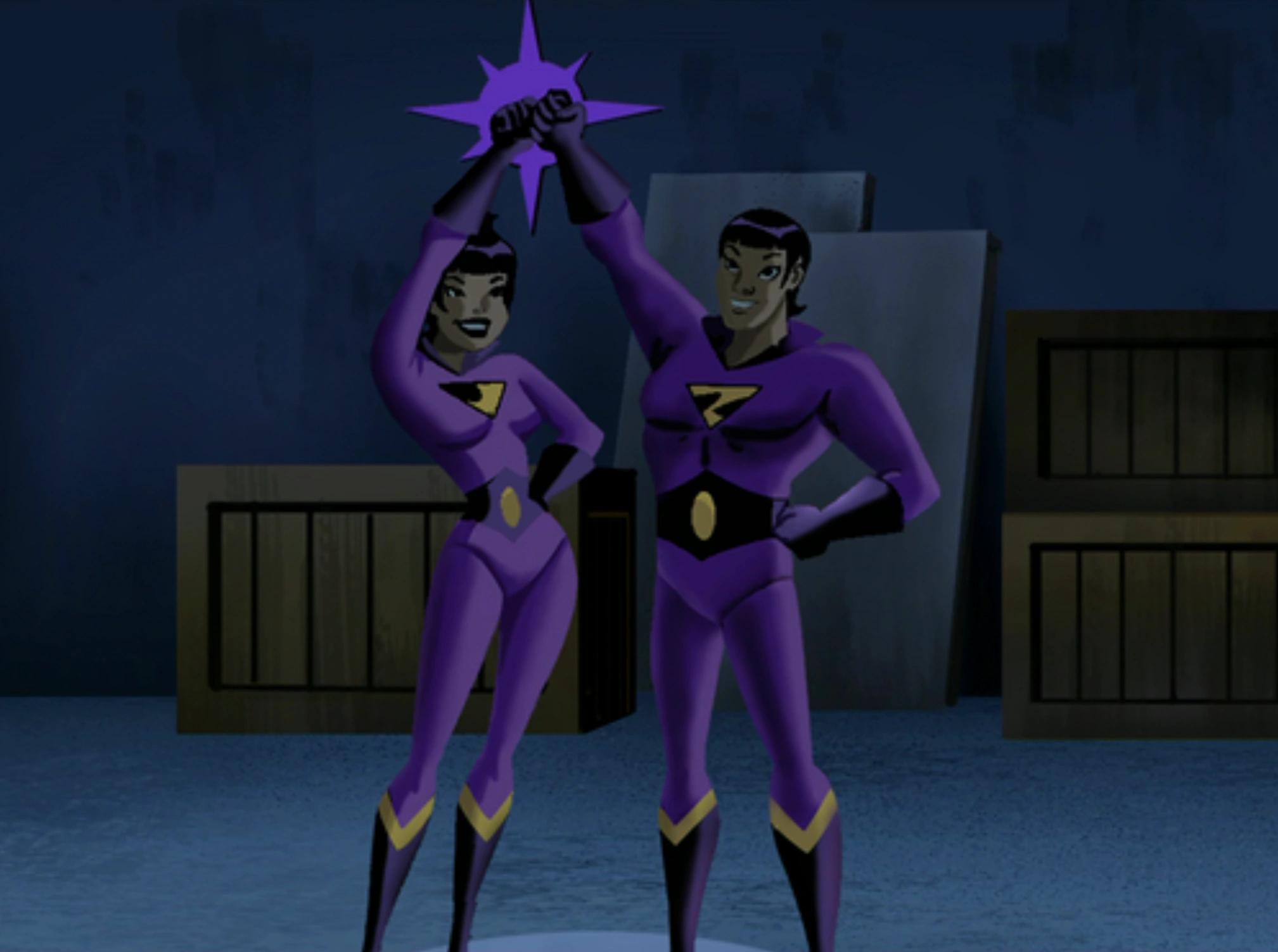 Justice League Vs Injustice Gang