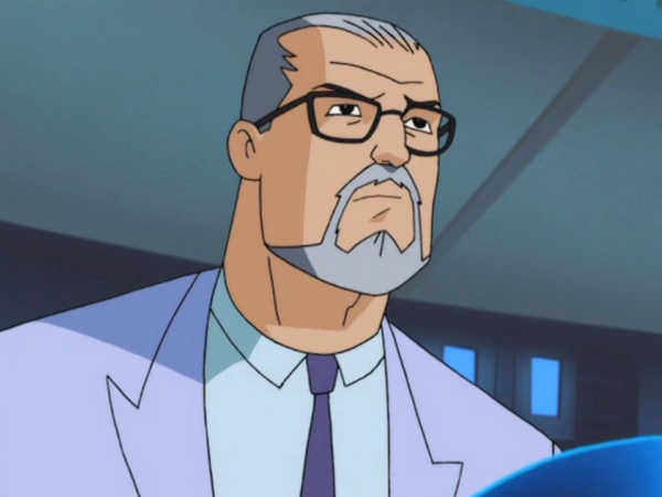 Dr. Byrne | DC Animated Universe | Fandom