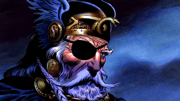 Odin | DC Animated Universe | Fandom