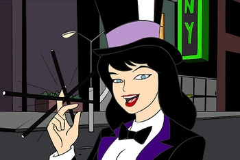 Zatanna | DC Animated Universe | Fandom