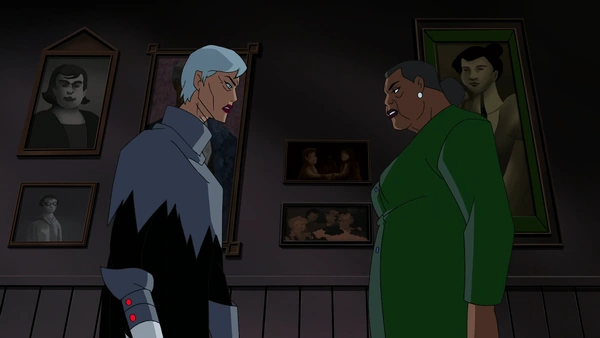 Batman Mask Of The Phantasm Andrea