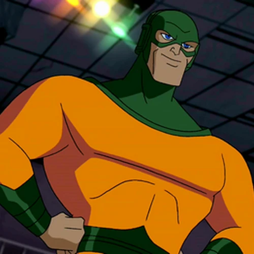 Justice League Doom Mirror Master