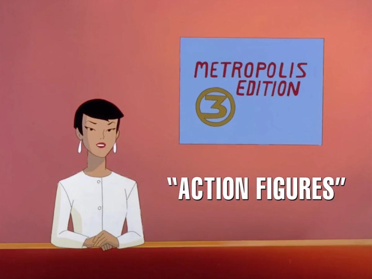 "Action Figures" | DC Animated Universe | Fandom
