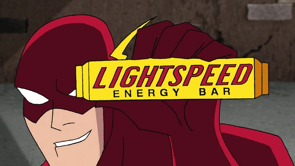 Lightspeed Energy Bars | DC Animated Universe | Fandom