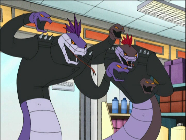 Snake Den | DC Animated Universe | Fandom