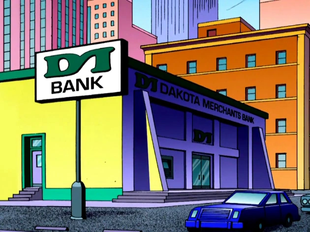 Dakota Merchants Bank | DC Animated Universe | Fandom