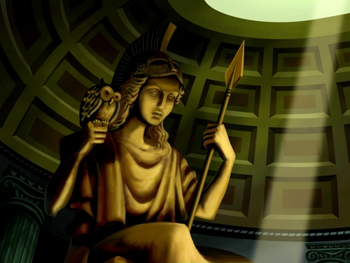 Athena | DC Animated Universe | Fandom
