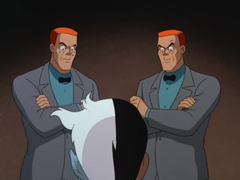 Min and Max | DC Animated Universe | Fandom