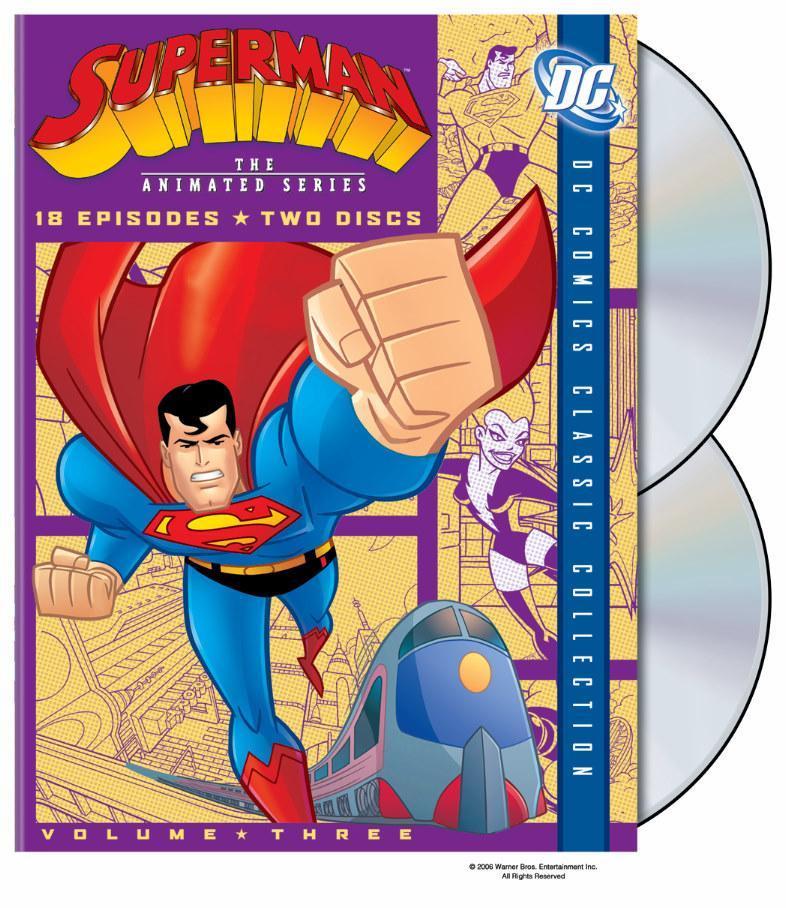 Superman: The Animated Series, Volume Three (DVD) | DC Animated ...