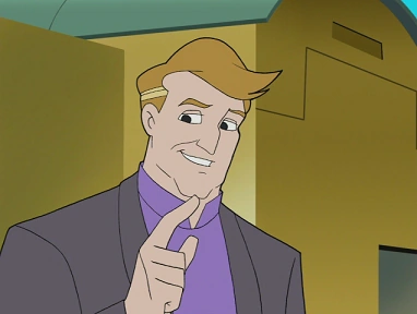 Harry Lux | DC Animated Universe | Fandom
