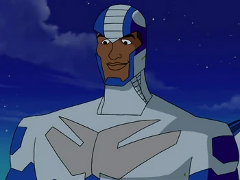 Spin Drive | DC Animated Universe | Fandom