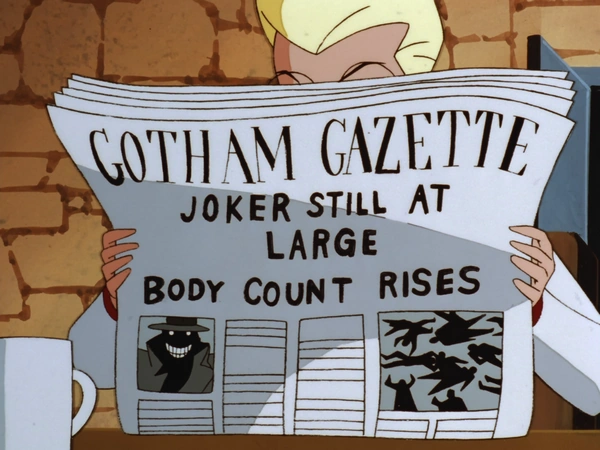 Gotham Gazette | DC Animated Universe | Fandom
