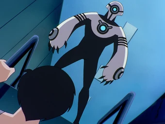 Shriek Batman Beyond