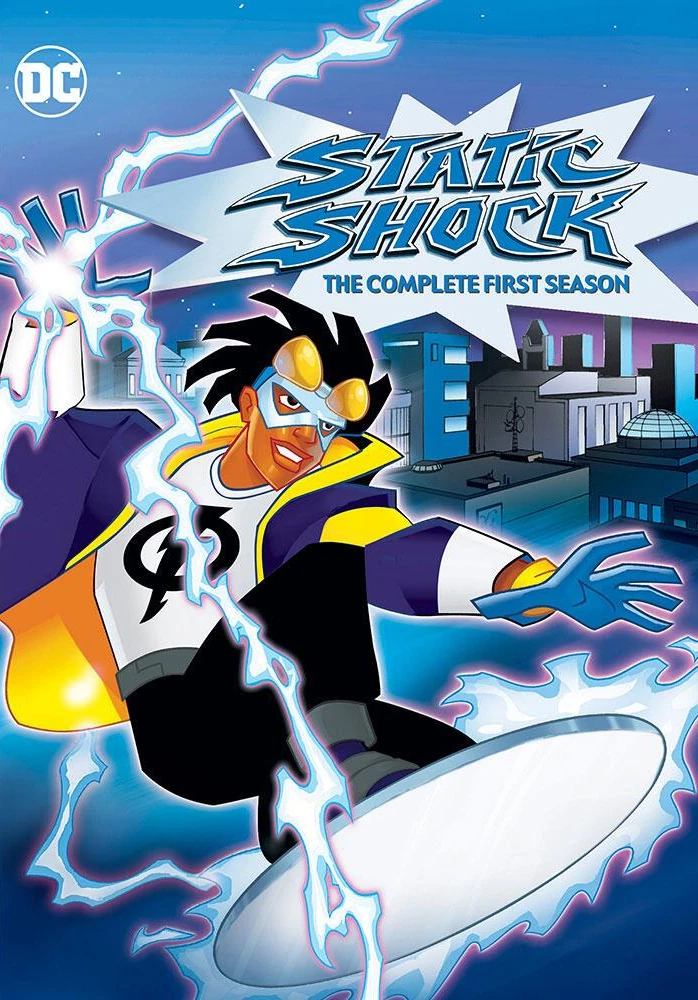 Static Shock: The Complete First Season (DVD) | DC Animated Universe ...