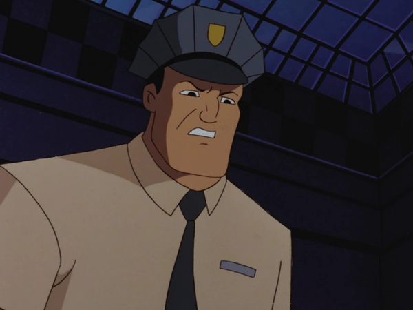 John Rubinow | DC Animated Universe | Fandom