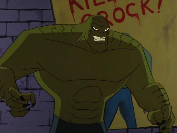 Killer Croc Batman Animated Series