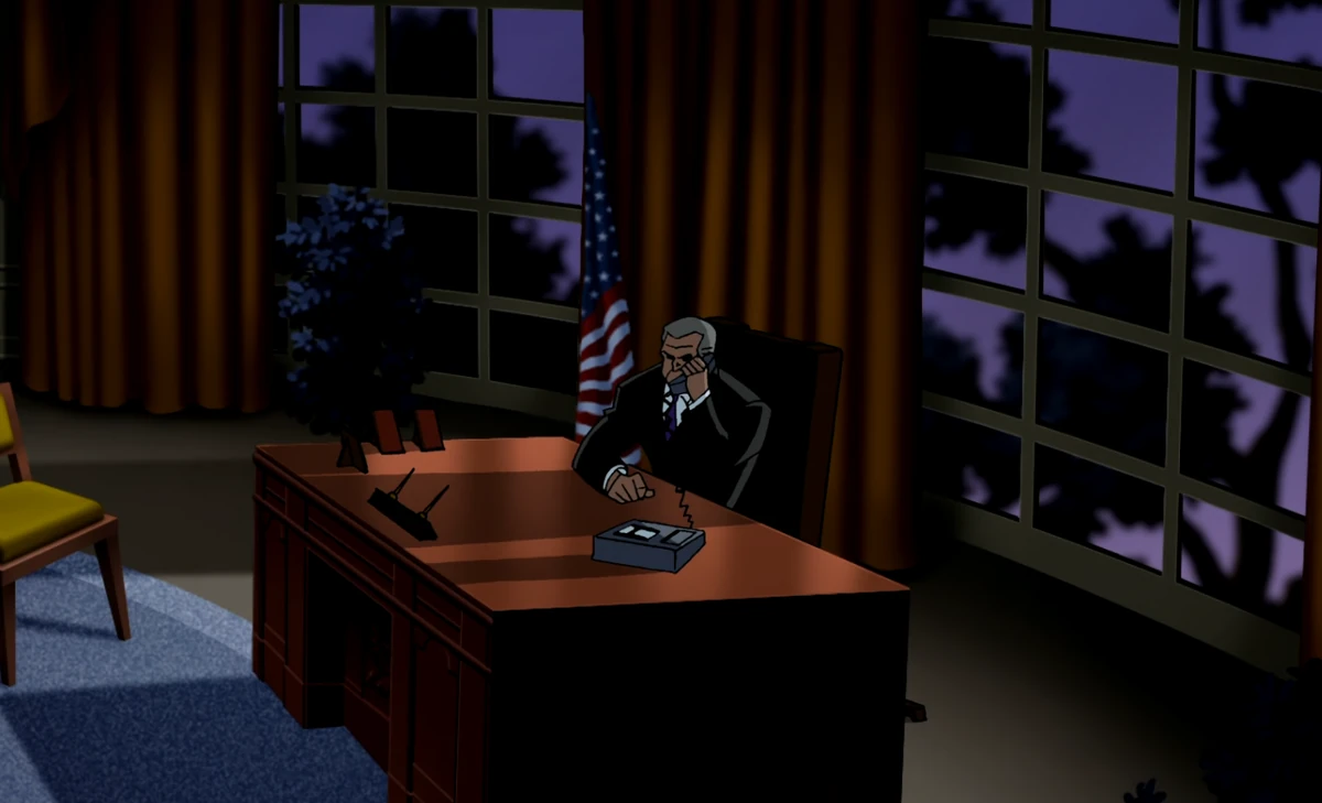 President Stone | DC Animated Universe | Fandom