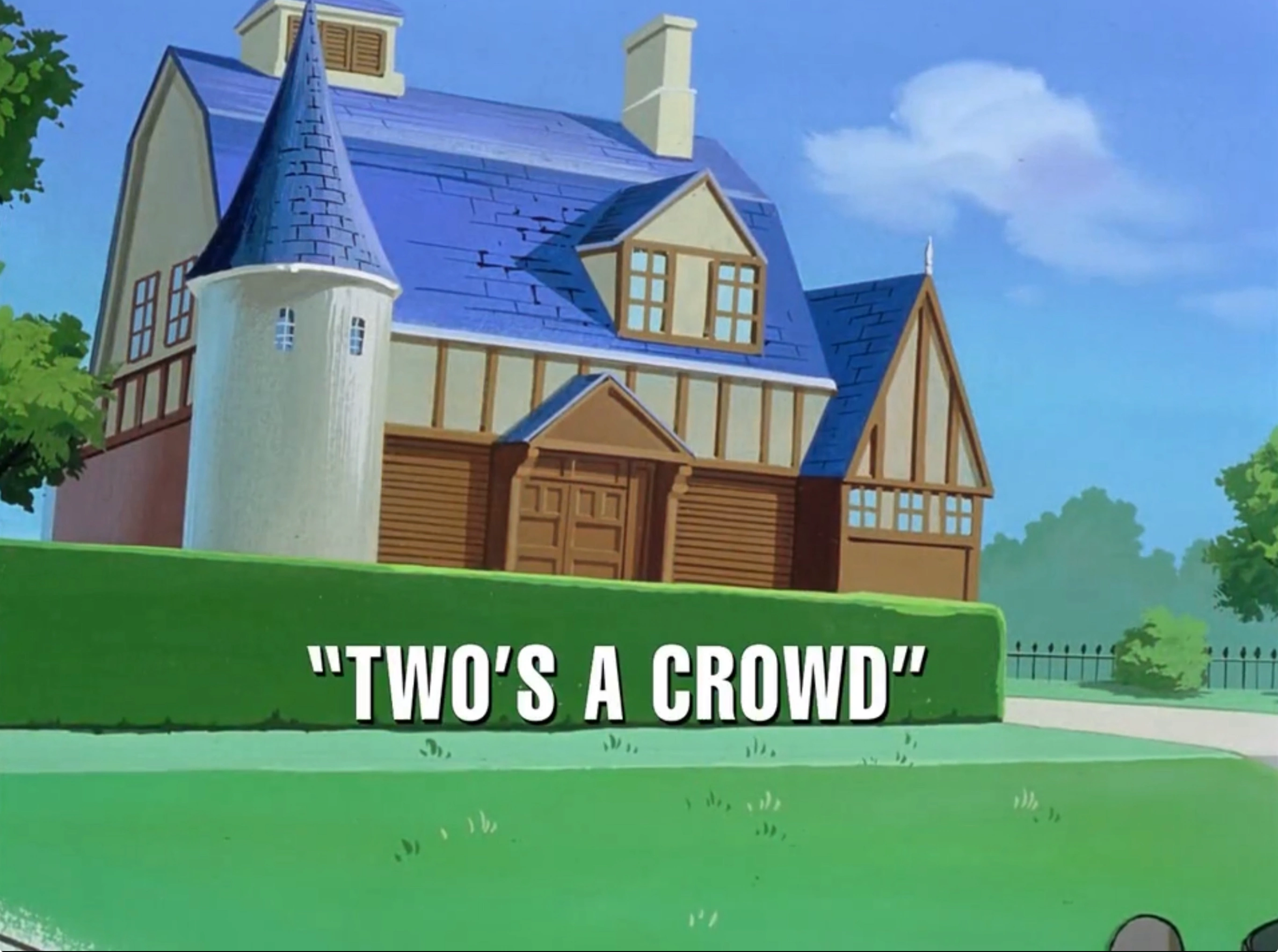 "Two's a Crowd" | DC Animated Universe | Fandom