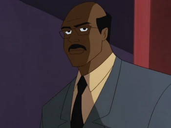 Lucius Fox | DC Animated Universe | Fandom