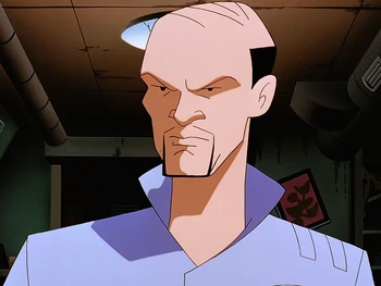 Don Grasso | DC Animated Universe | Fandom