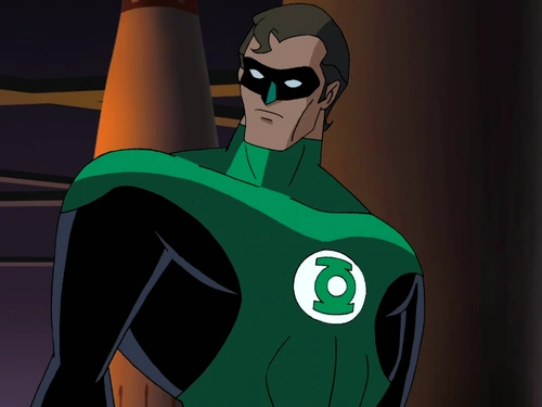 Green Lantern Justice League Unlimited