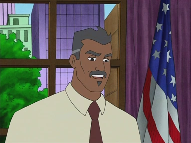 Principal Aguilar | DC Animated Universe | Fandom