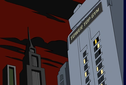 Tower Top Gym | DC Animated Universe | Fandom