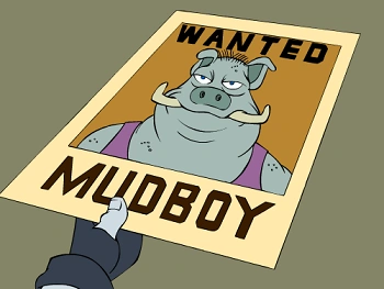 Mudboy | DC Animated Universe | Fandom