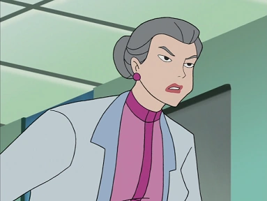 Dr. Greer | DC Animated Universe | Fandom