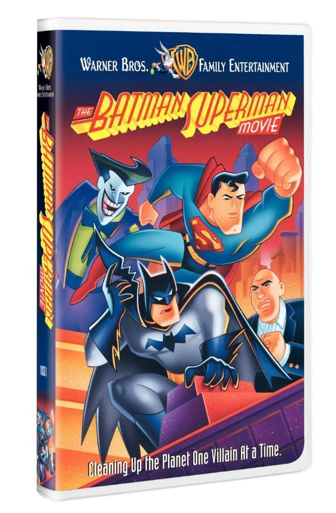 The Batman Superman Movie (VHS) | DC Animated Universe | Fandom