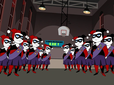 Harley Scouts | DC Animated Universe | Fandom