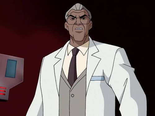Doctor Anderson | DC Animated Universe | Fandom