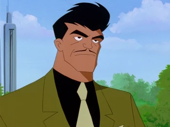 Bruno Mannheim | DC Animated Universe | Fandom