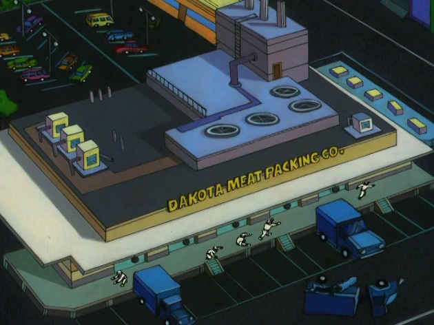 Dakota Meat Packing Co | DC Animated Universe | Fandom