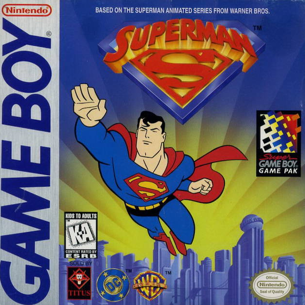 Superman (video game) | DC Animated Universe | Fandom