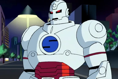 Steel Justice League Unlimited