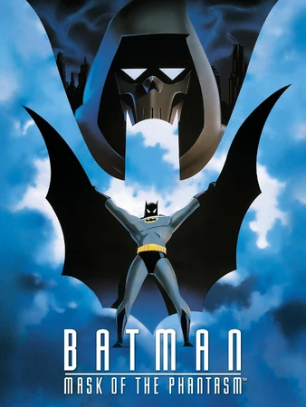 Batman Mask The Phantom Batman: The Animated Series Mask Of The