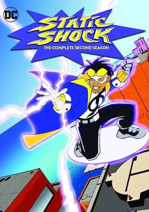 Static Shock: The Complete Second Season (DVD) | DC Animated Universe ...