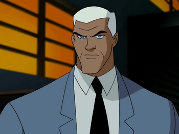 King Faraday | DC Animated Universe | Fandom